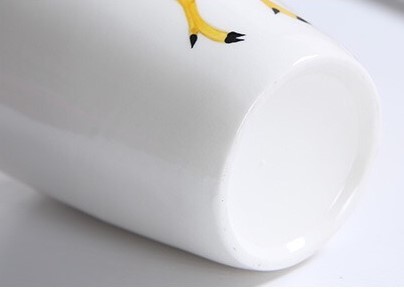 Quality Rooster 9cmx11cm Cafe Store 3D Ceramic Mugs for sale
