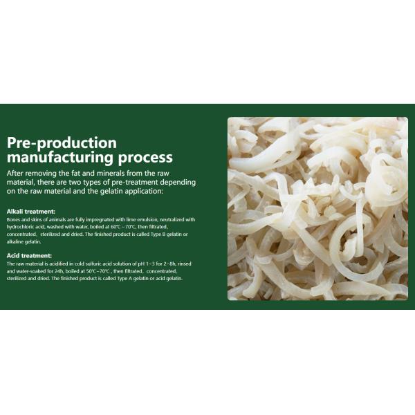 Quality Unflavored Haccp Edible Gelatin Powder Food Grade for sale