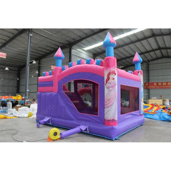 Quality Custom Logo Printed Inflatable Inflatable Bouncy Castle Jumping Castle for 8-13 for sale
