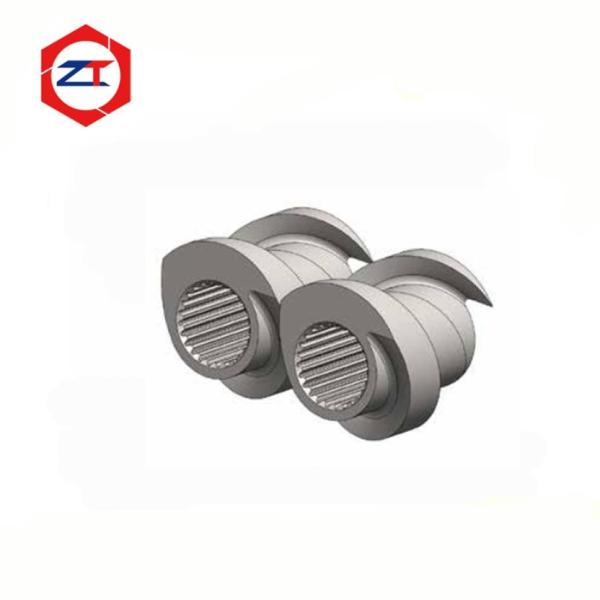 Quality Precision 62.4mm Single-Flight SK Screw Element for 65-Class Intake Zone Replacement for sale