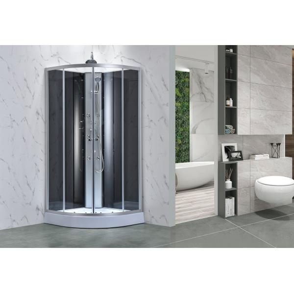 Quality 31''X31''X75'' Bathroom Shower Cubicle Tempered Glass for sale