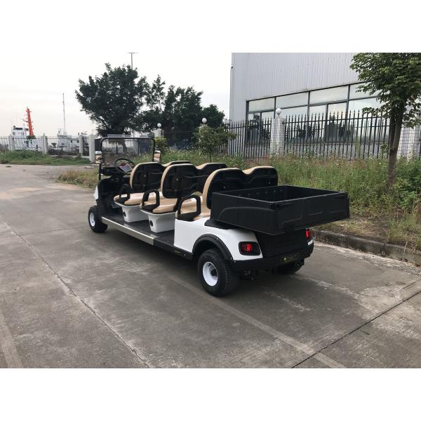 Quality Installed With Plastic Cargo Box Small Electric Golf Carts 6 Seats Without Car for sale