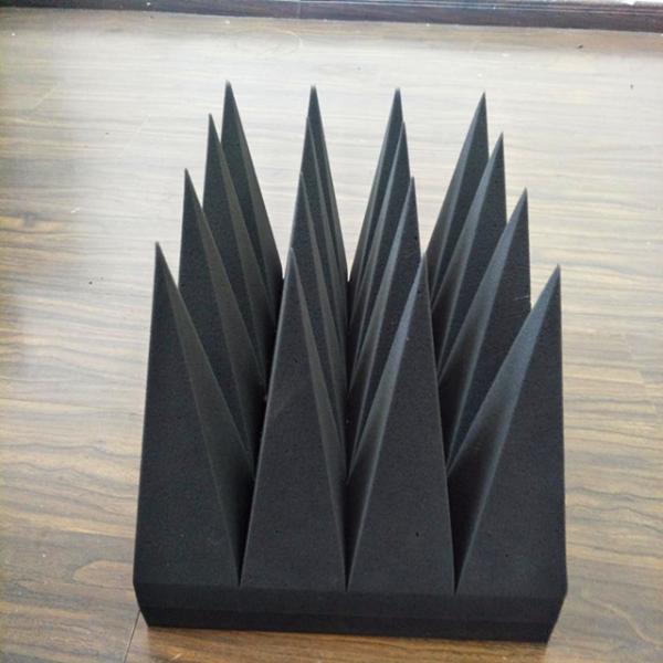 Quality Open Cell Structure Pyramid Absorber Die Cut 70db Radar Absorbent Material rf for sale
