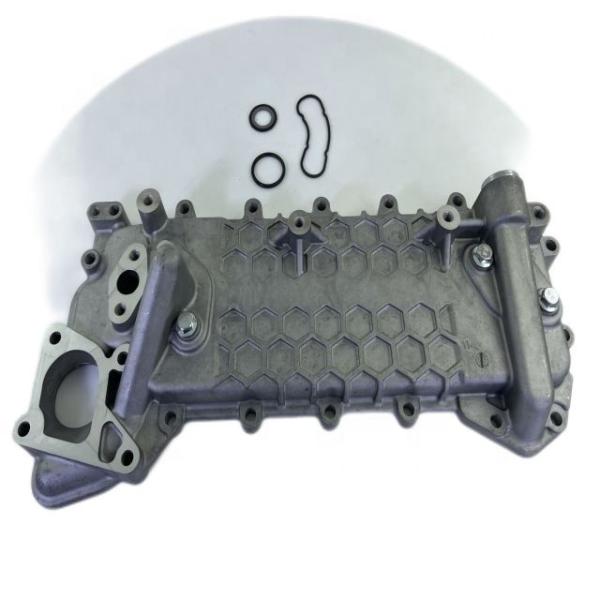 Quality Qingling 700P/FTR/4HK1 140TF Silver Oil Radiator Assembly with Pickup Compatibil for sale