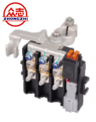 Quality Customized Automotive Accessory Fuse Block Five Ways Car Fuse Relay Box for sale