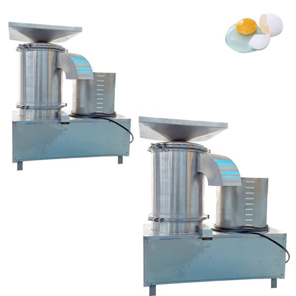 Quality 380V 2kw Automatic Egg Processing Machine Cracker 20000pcs/H for sale
