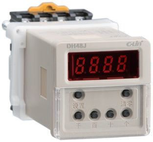 Quality 3A 250V Ower Distribution Counting Relay Cabinet 50Hz Line Speed Meter for sale