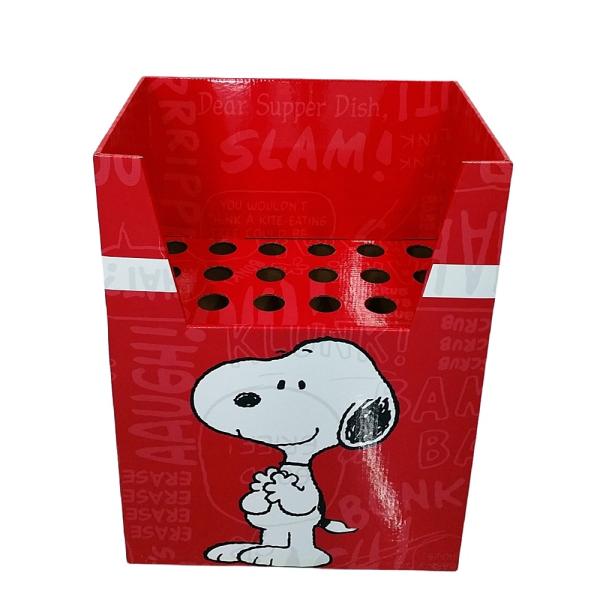Quality Foldable Cardboard Display Dump Bins for sale