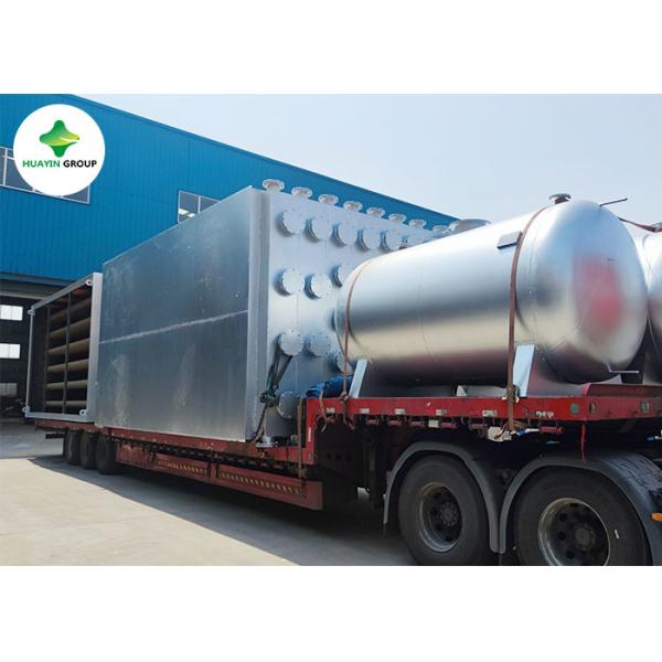 Quality 10 Tpd Waste Tyre Pyrolysis Plant Batch Type Pyrolysis Tyre Recycling Plant for sale