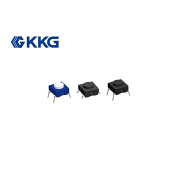 Quality 4 Pin Waterproof Momentary Push Button Switch SMD Insert Molded Terminal for sale