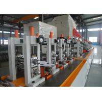 Quality High Precision ERW Pipe Mill Machine for 16-76mm Pipes for sale
