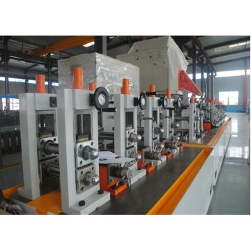 Quality High Precision ERW Pipe Mill Machine for 16-76mm Pipes for sale