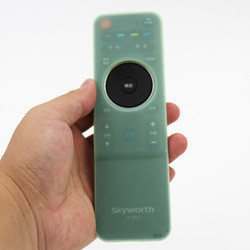 Quality Various Style Clear TV Remote Air Conditioner Remote Controller Silicone for sale