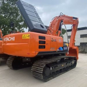 Quality Hydraulic Type Used HITACHI Excavator Hitachi Zax200 Construction Machinery 2nd for sale
