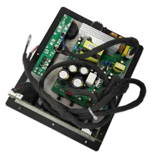 Quality 500 Watts RMS Class D Plate Amplifier For Subwoofer Enclosures with Frequency for sale