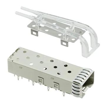 Quality 2110929-1 SFP+ Cage 16 Gb/s Included Lightpipe for sale