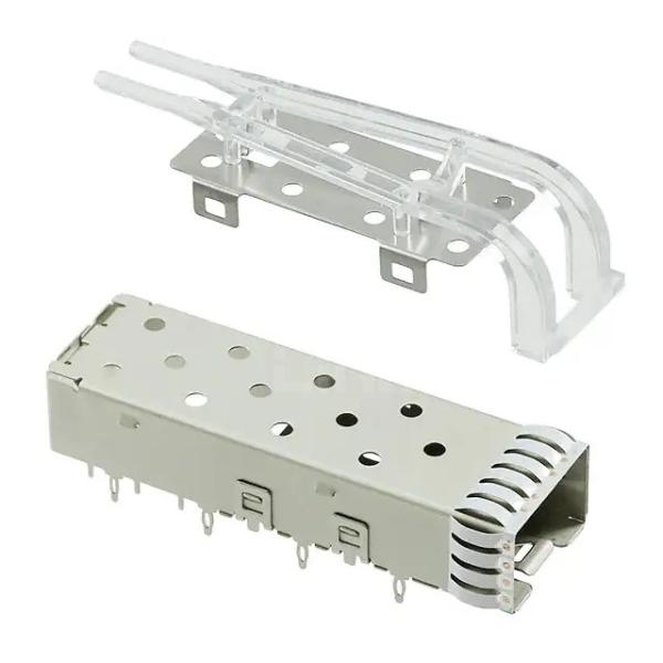 Quality 2110929-1 SFP+ Cage 16 Gb/s Included Lightpipe for sale