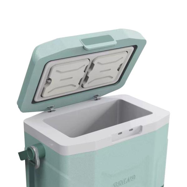Quality Car Fitment 24V/12V Mini Fridge 12L 50W Portable Freezer For Camping Truck RV for sale