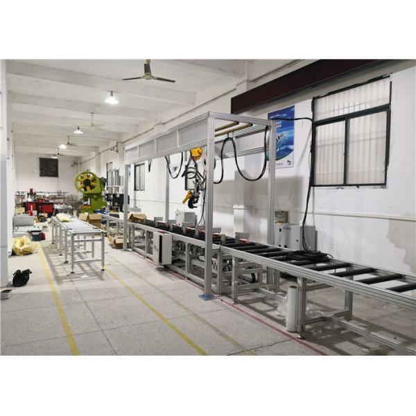Quality Manual Riveting Aluminum Hanger Busbar Assembly Line for sale