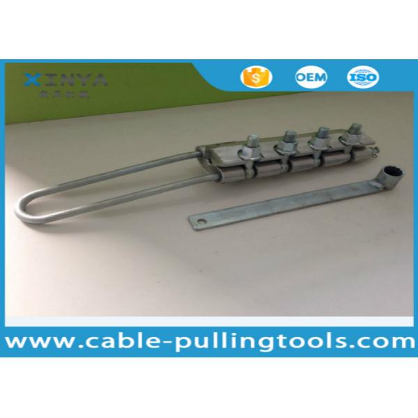 Quality 11-15 MM Fiber Optic Cable Stripping Tool Bolted Type OPGW Cable Grip for sale