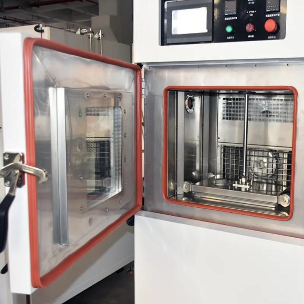 Quality High Acceleration 2 Zone Thermal Shock Chamber For Electronic Components And PCB for sale
