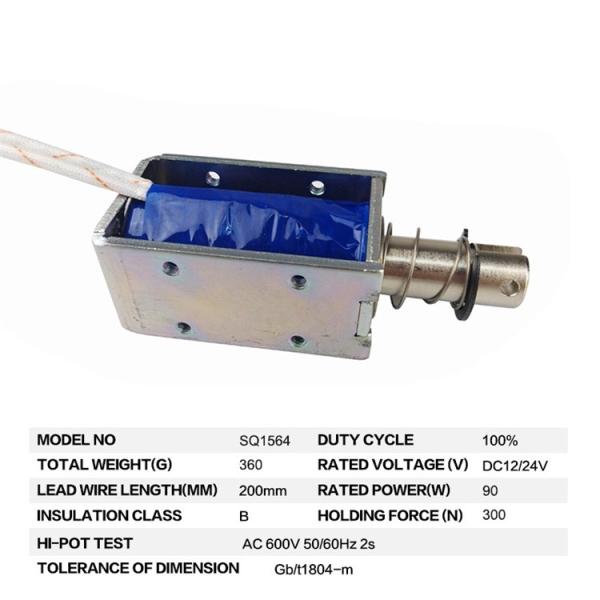 Quality 0.36A DC Power Solenoid for sale