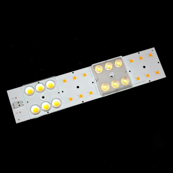 Quality 223x49mm Standard  24PCS PCB LED Module Custom Made Circuit Board for sale