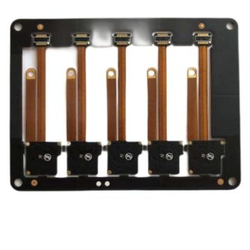 Quality 0.9mm 3L Polyimide Rigid Flex PCB for sale