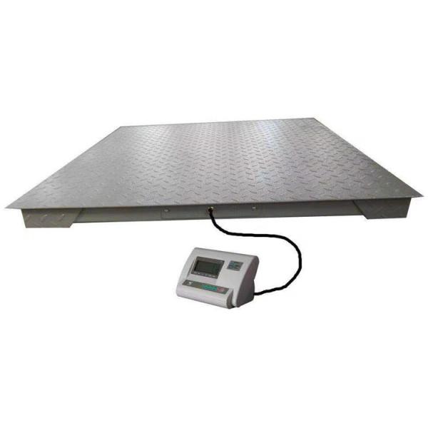 Quality Electronic Floor Weighing Scale for Animals 1M 2t Pig Scale 3t Sheep Cow for sale
