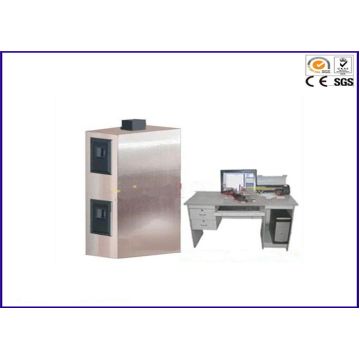 Quality Automatic Vertical Fire Testing Equipment , Flammability Burning Testing Machine for sale