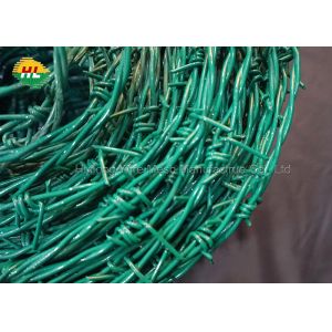 china High Tensile 3cm Roll Barbed Wire For Farm Fence CE ISO Certificate