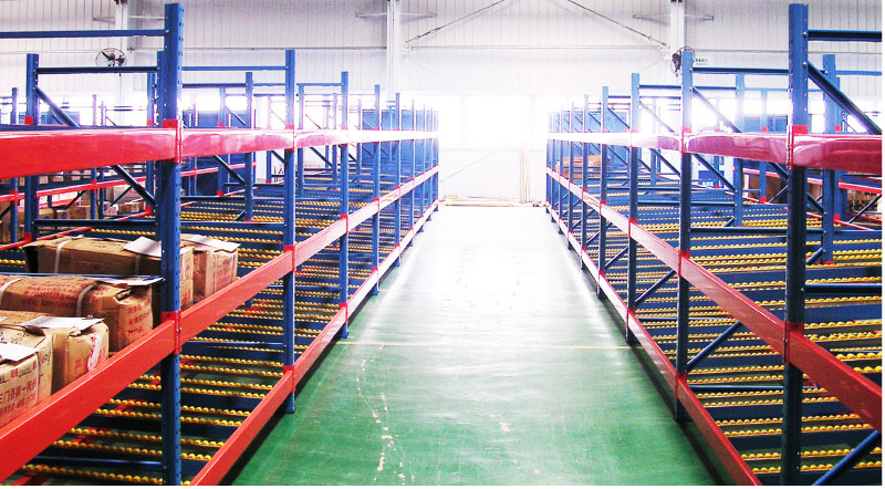Carton Flow Rack Warehouse Storage Rack