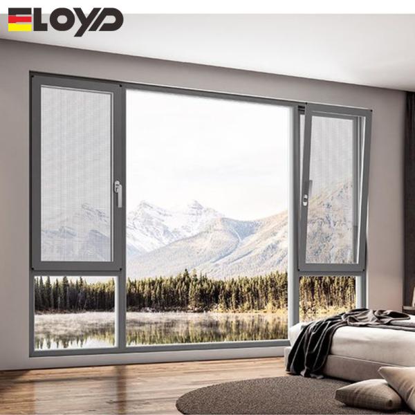 Quality Mosquito Net Tilt And Turn Windows for sale