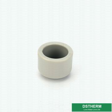 Quality Reducing Shape PPR End Cap , Plastic Pipe Caps Light Colors Smooth Inner Walls for sale