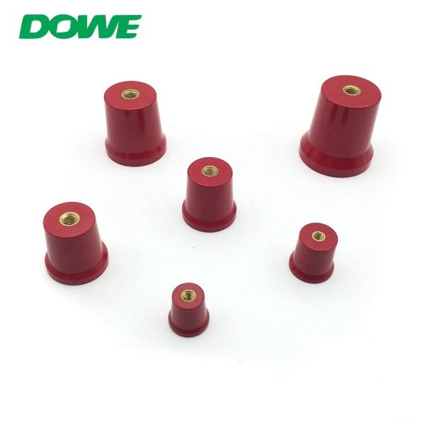 Quality Conical Busbar Insulators DMC Red Connector C25 for sale