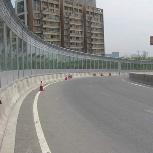 Quality Outdoor Sound Barrier Wall Panels Highway Road Noise Barrier Panels for sale