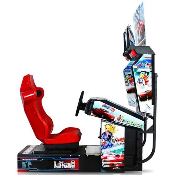 Quality Reliable 32LCD Racing Car Game Machine Speed Racer Arcade Machine 250W for sale