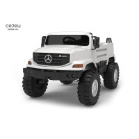 Quality MP3 12 Volt Mercedes Zetros Power Wheels For 4 Year Old for sale