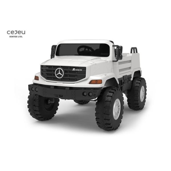 Quality MP3 12 Volt Mercedes Zetros Power Wheels For 4 Year Old for sale
