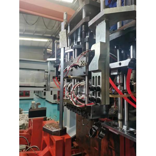 Quality Four Layers Double Stations Blowing Bottle Machine MP100FD for sale