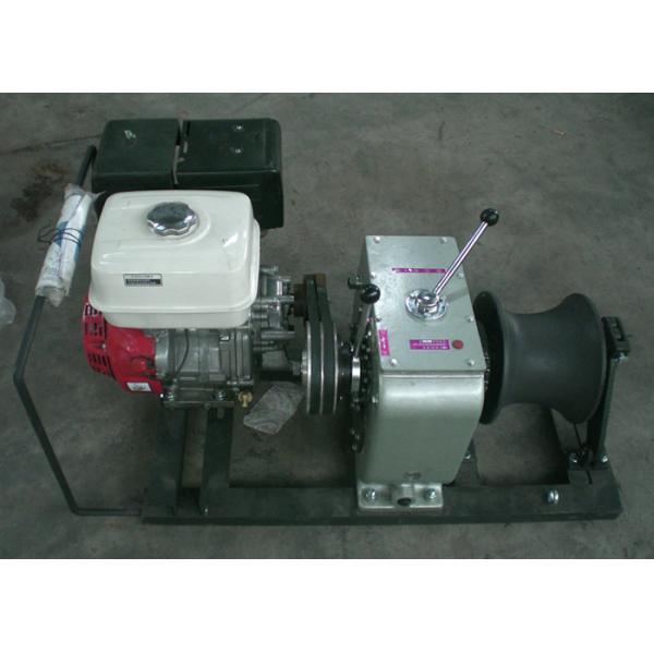 Quality Cable Winch Puller For 5 Ton Petrol Engine Powered Fast Speed Winch for sale