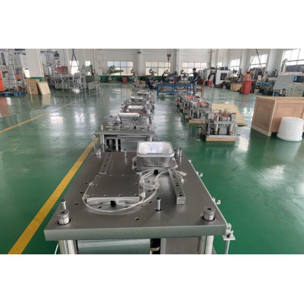 Quality Simense Motor Controlled Pneumatic Type 63Ton Aluminium Foil Container Making for sale