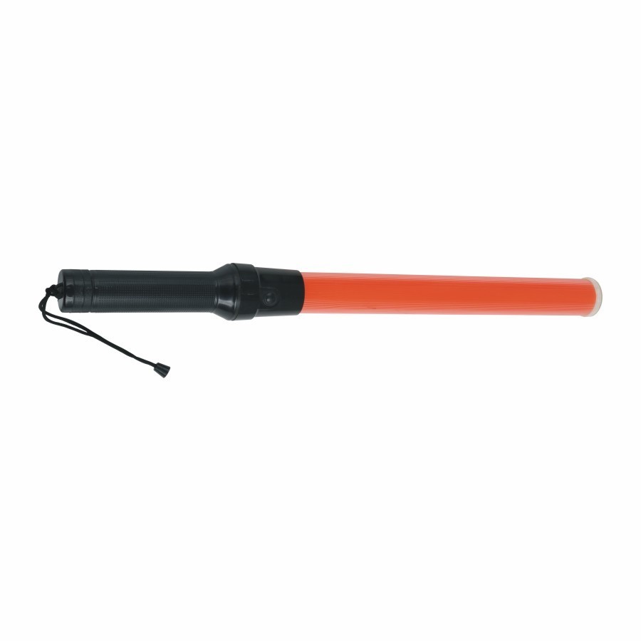 Quality Portable Durable Traffic Signal Control Rechargeable Traffic Light Led Baton 58 for sale
