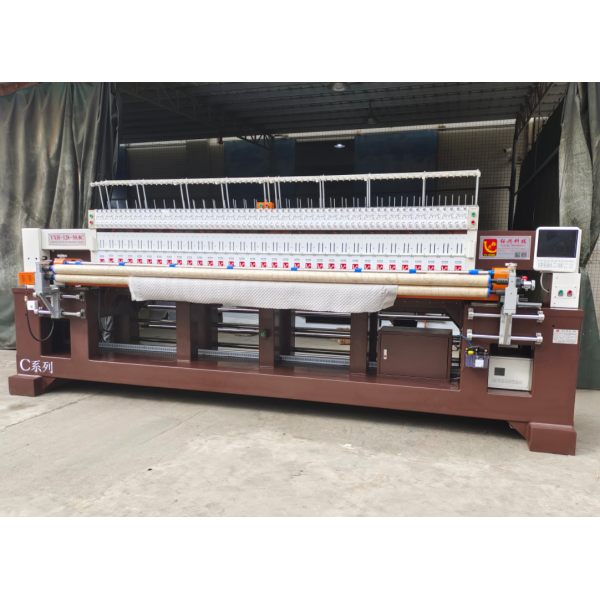 Quality 1200RPM 3.2M Computerized Quilting Embroidery Machine For Blankets for sale