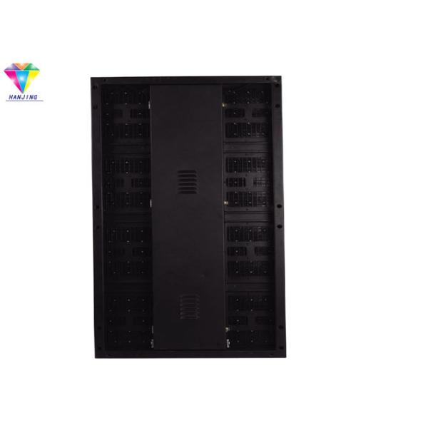 Quality P3.91mm 3000 Nit Brightnes Floor LED Display Die - Cast Aluminum SMD1921 for sale