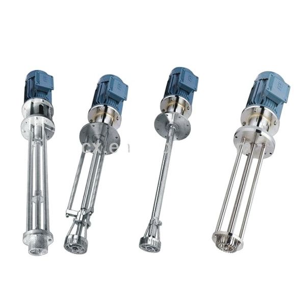 Quality High Shear Emulsifier Homogenizer Emulsifier Mixer For Cosmetic Cream Gel Lotion for sale