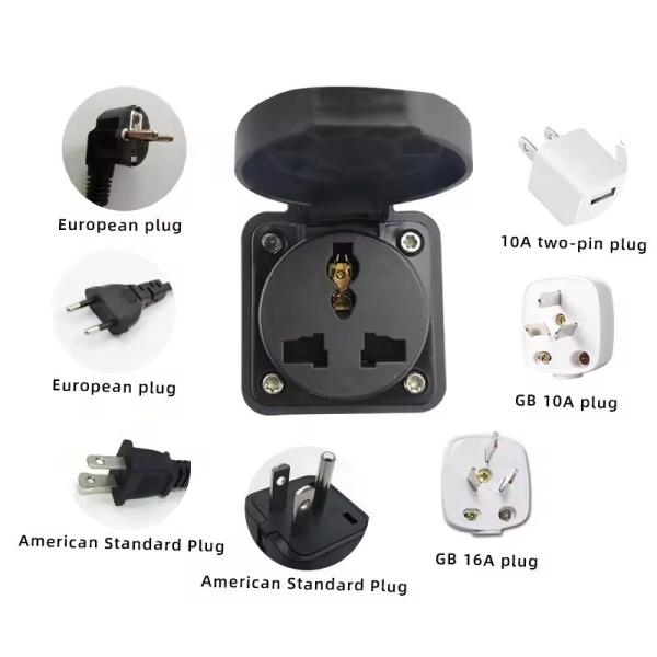 Quality Rated Current Electric Head Type1 Ev Charger for J1772 Adapter Car Power 16A for sale