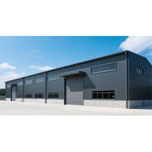 Quality 500 Square Meter Ready Made Prefabricated Steel Warehouse Building for sale
