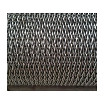 Quality SS 304 Plain Weave Wire Mesh Flat Wire Mesh Belt For Dry Nuts Roasting Machine for sale