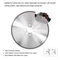 Quality 300mm TCT Industrial Saw Blade Aluminum Miter Saw 3/4 IN for sale